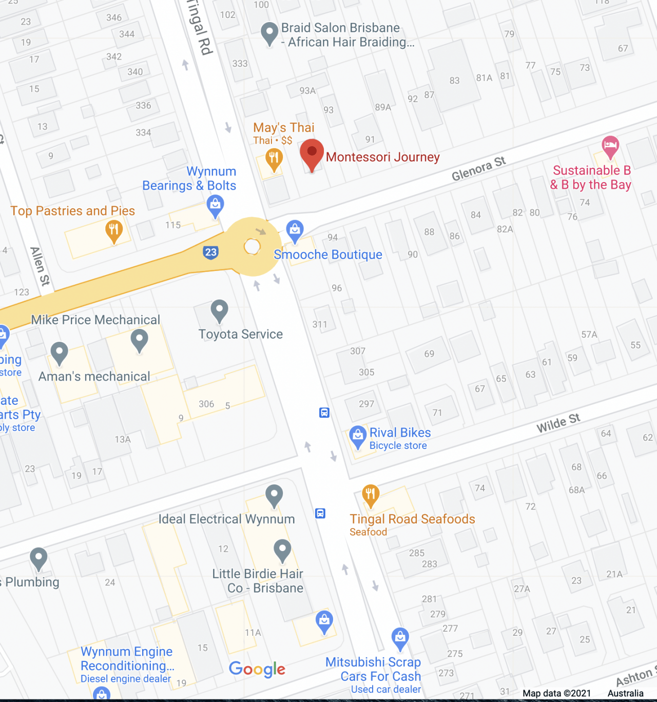 Contact Us | The Montessori Journey